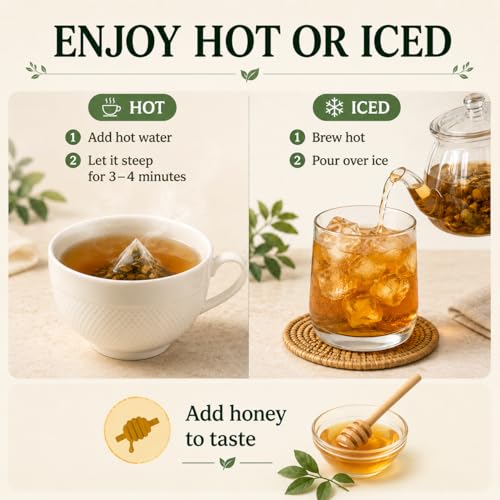 herbal tea for daily energy support
