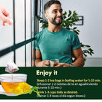 Herbal tea for daily hydration