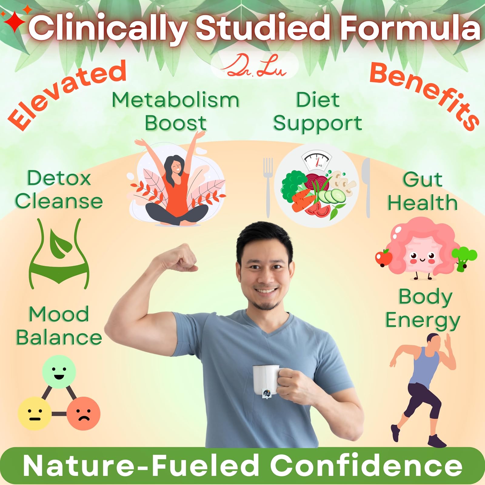 herbal tea for daily refreshment