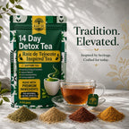 herbal tea for daily vitality