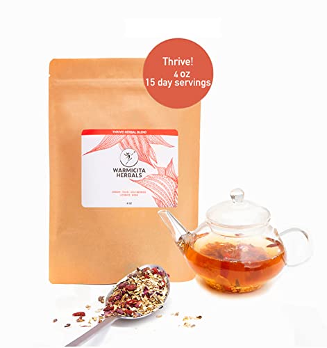 herbal tea for daily vitality