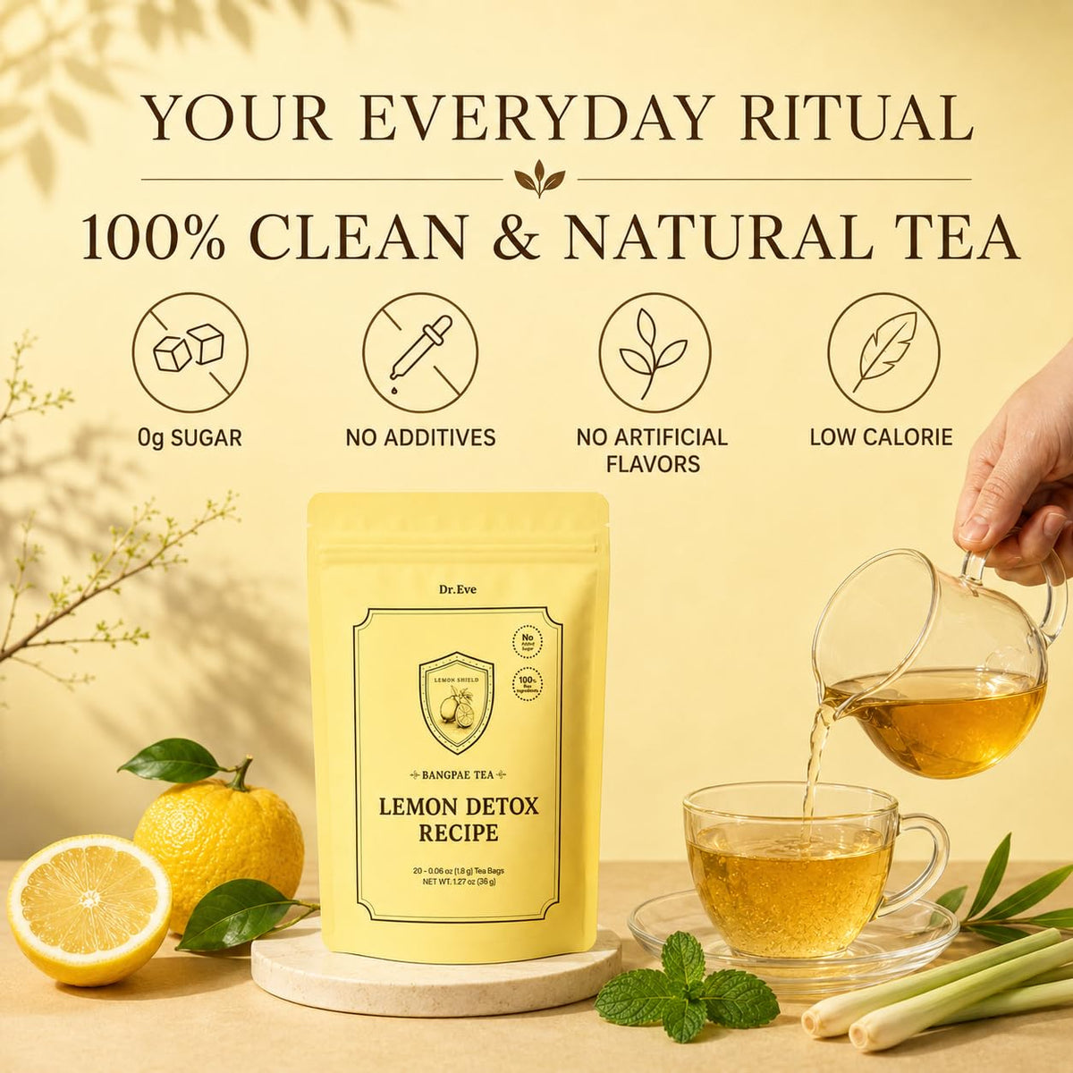 herbal tea for daily wellness