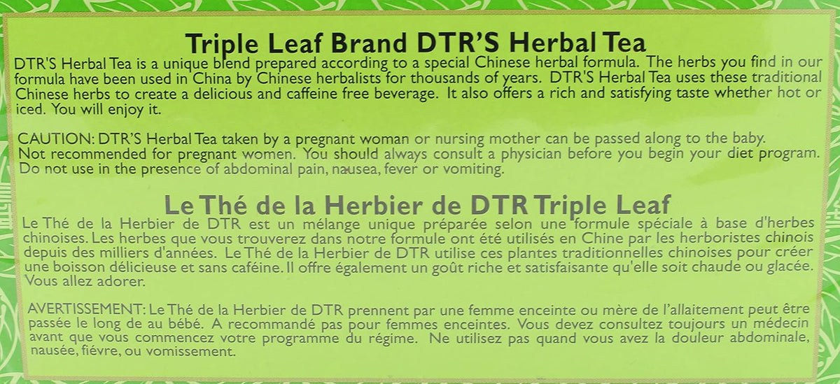 herbal tea for detox and cleansing