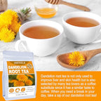 herbal tea for detox and wellness