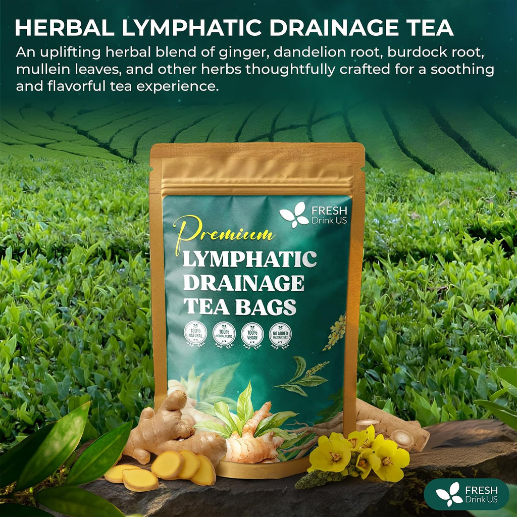herbal tea for detox and wellness