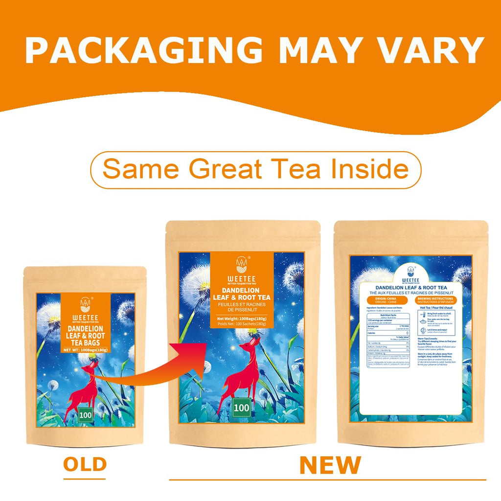 herbal tea for detox and wellness