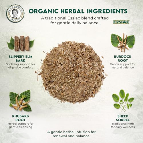 Herbal tea for detox and wellness