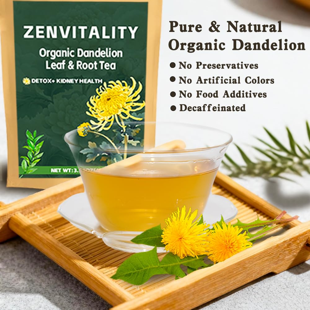 herbal tea for detox support