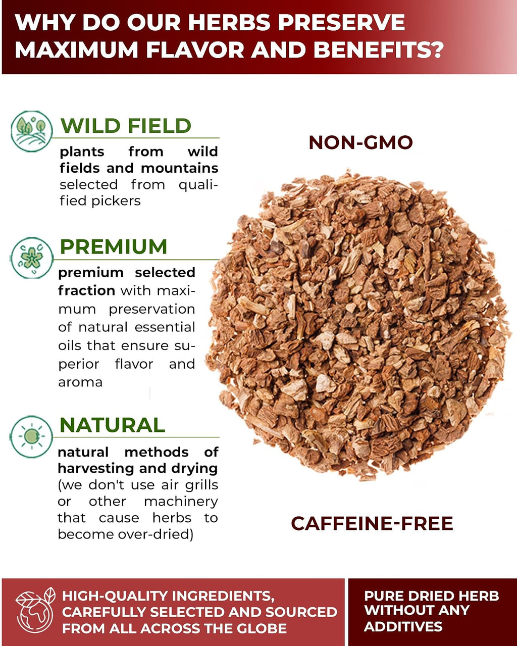 Herbal tea for detox