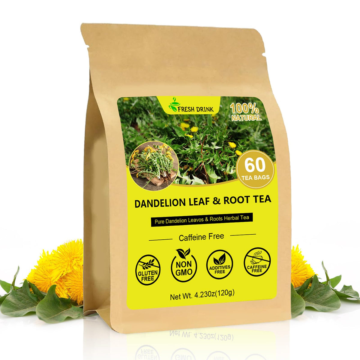 Herbal tea for detoxification