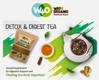 Herbal tea for detoxification
