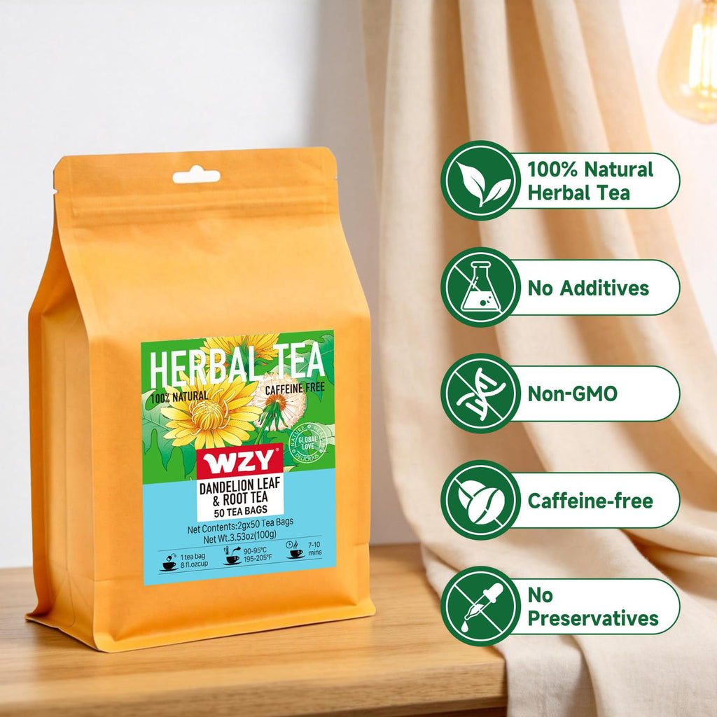 herbal tea for detoxification