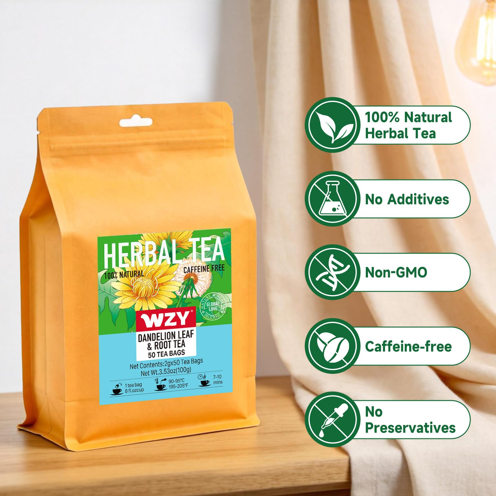 herbal tea for detoxification