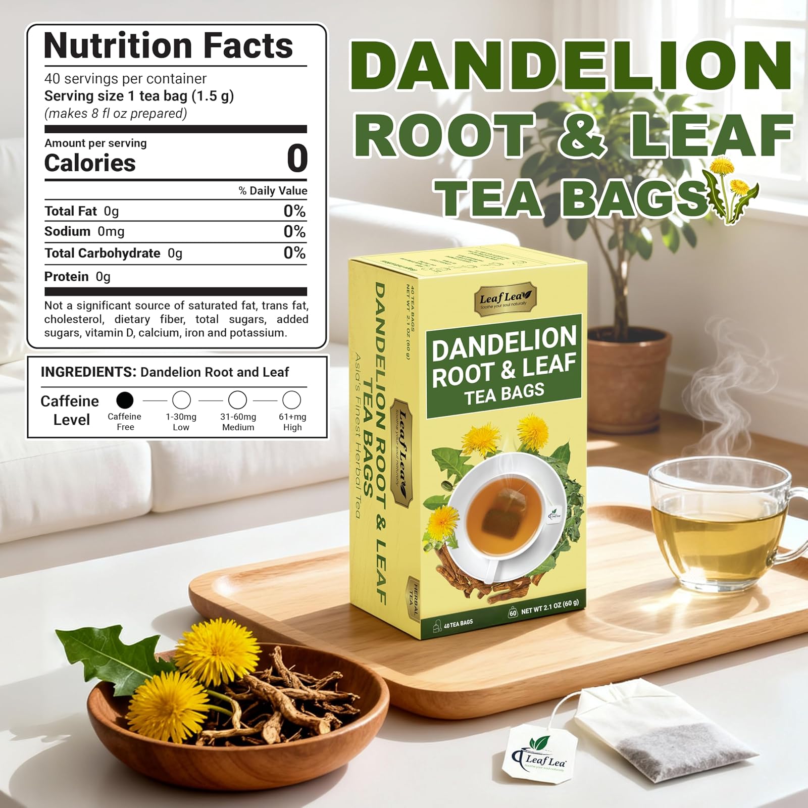herbal tea for detoxification