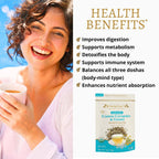 herbal tea for detoxifying body
