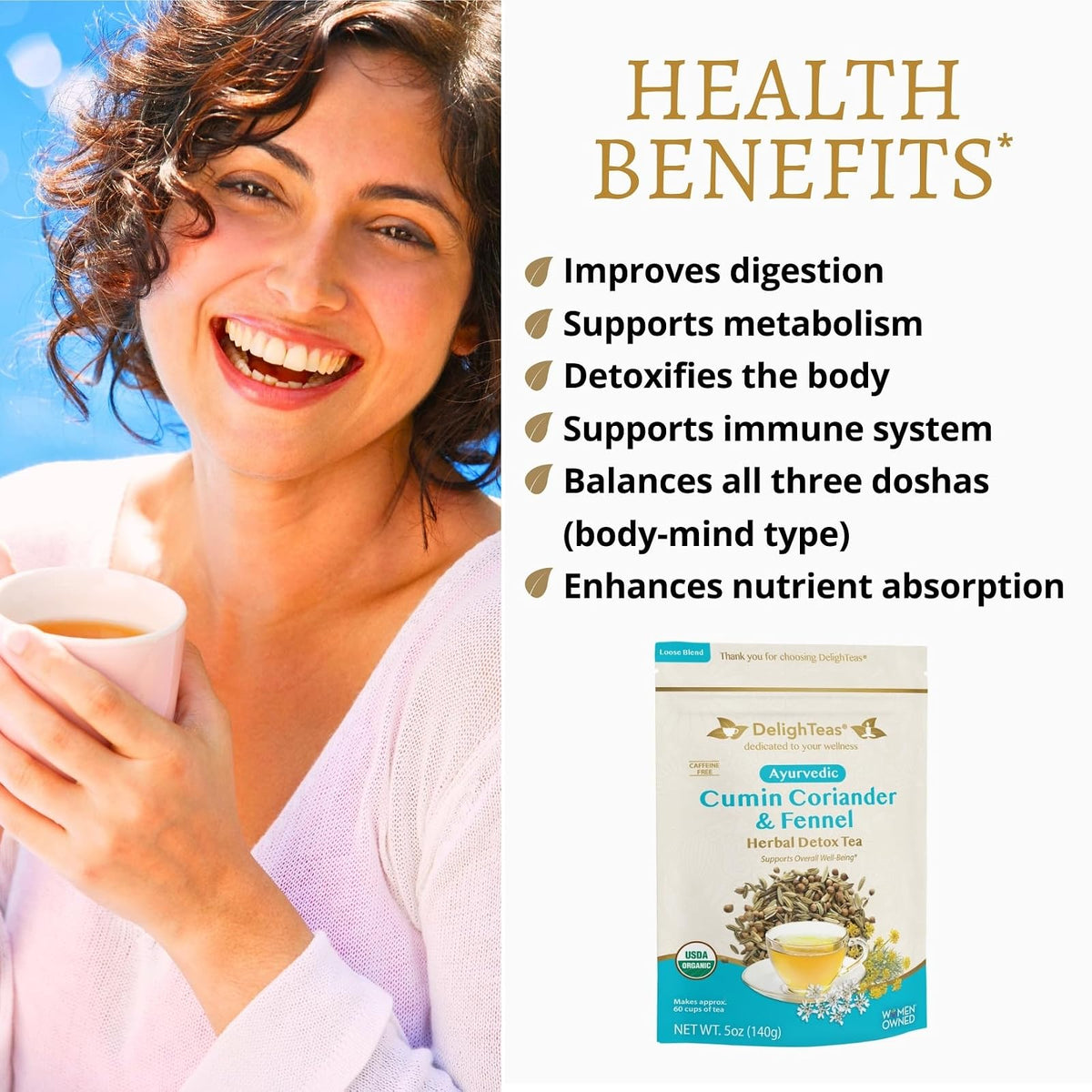 herbal tea for detoxifying body