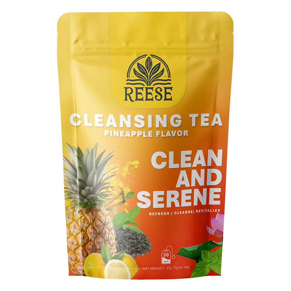 herbal tea for detoxifying