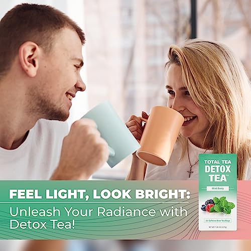 herbal tea for detoxifying