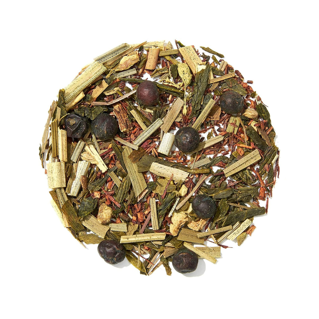 Herbal tea for detoxifying