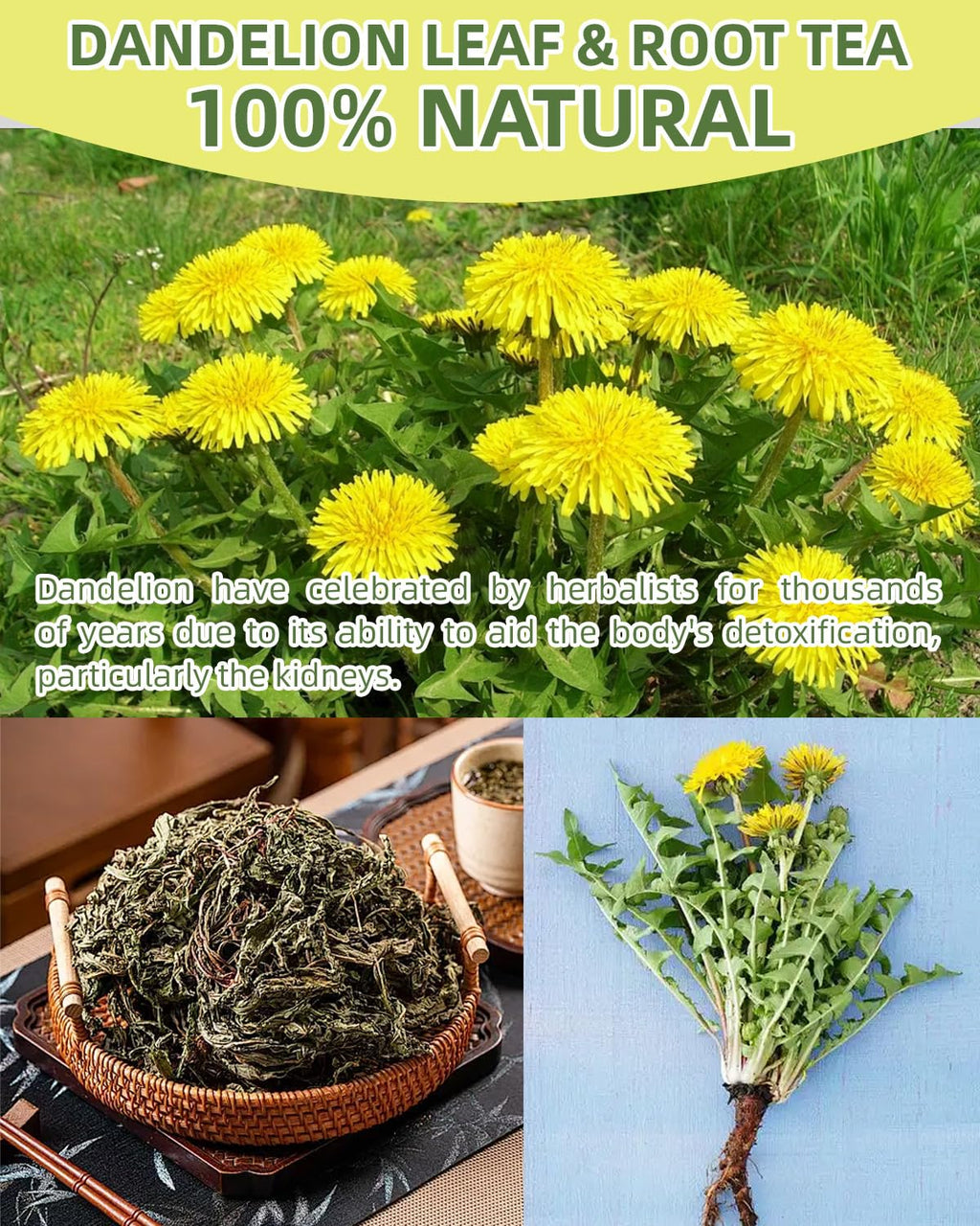 herbal tea for detoxifying