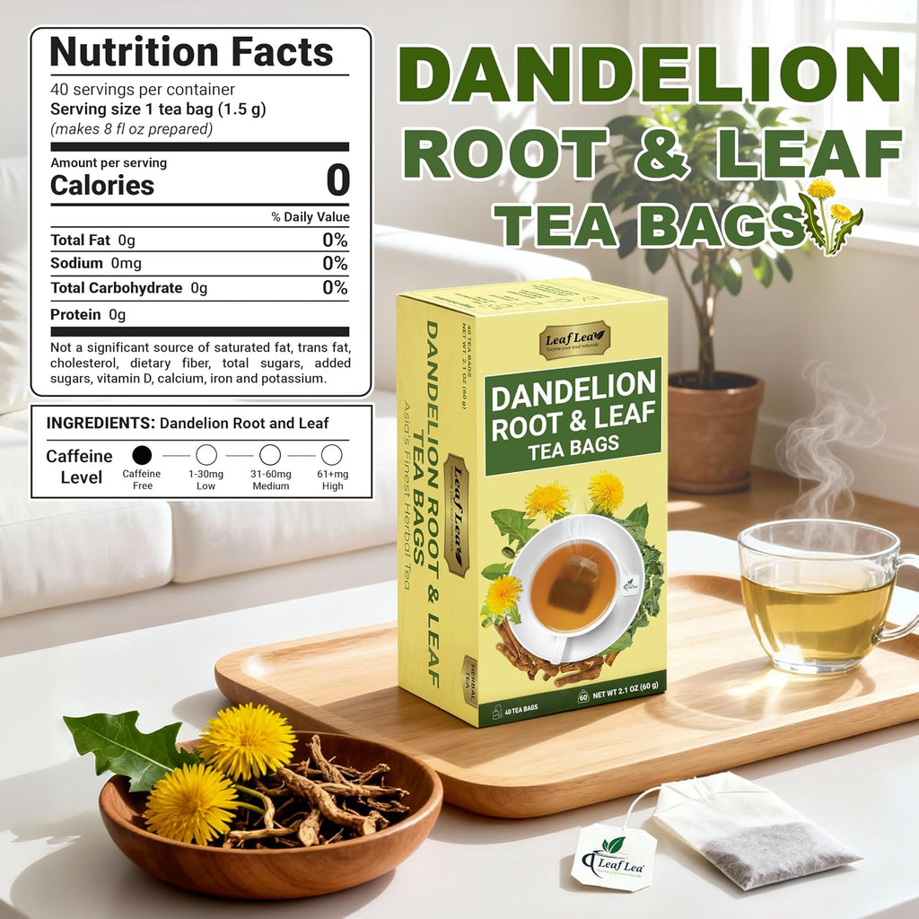 herbal tea for detoxifying