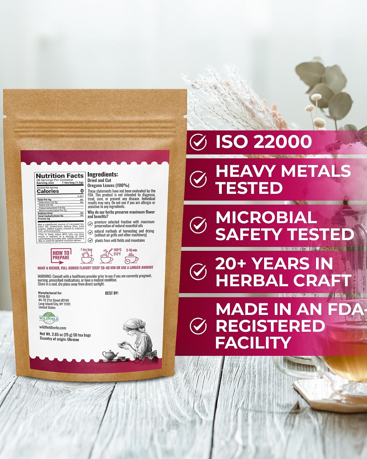 herbal tea for digestion support