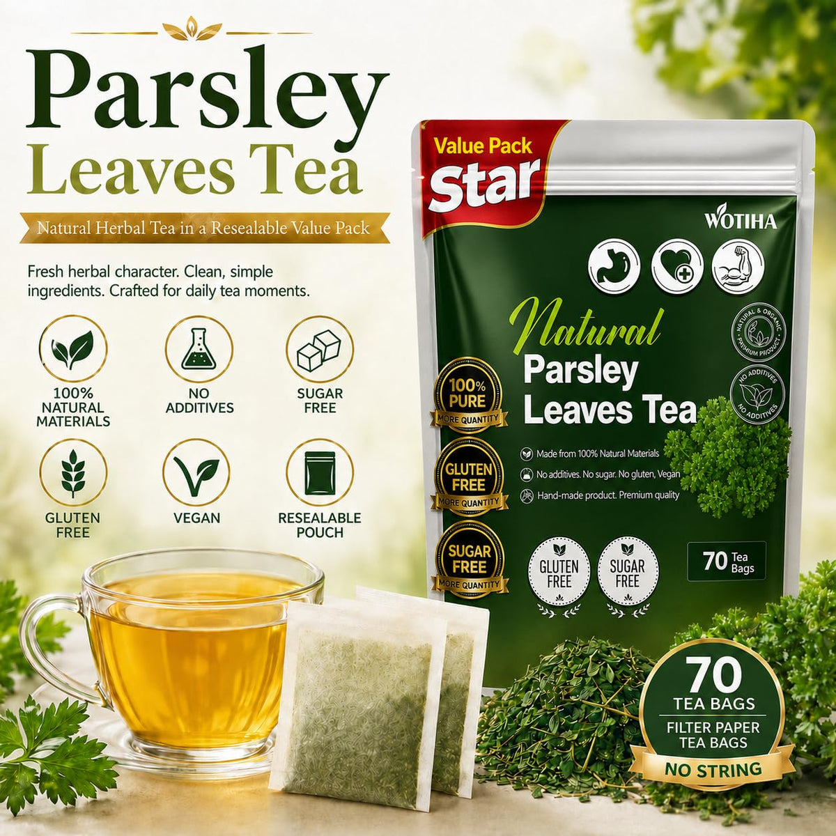 herbal tea for digestion support