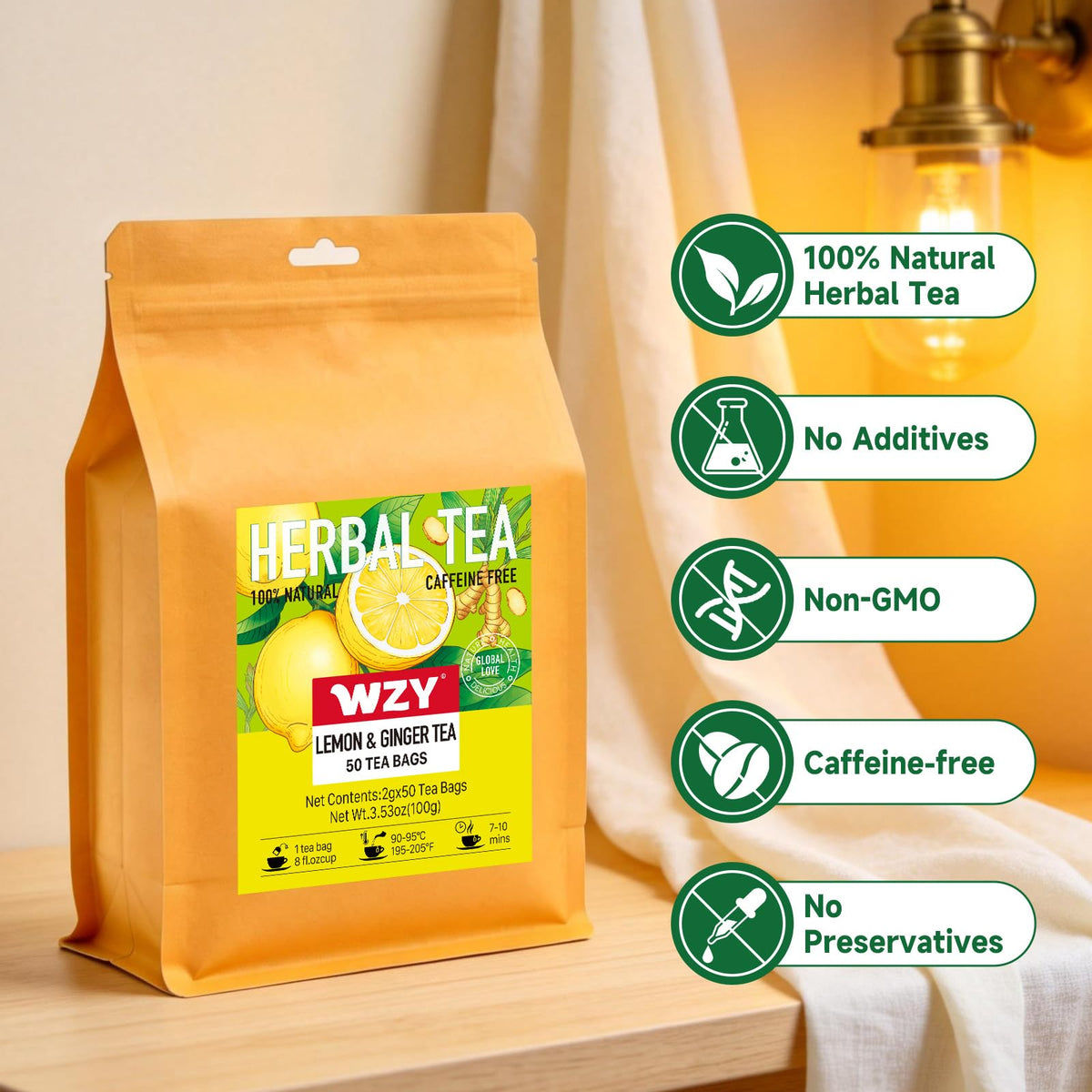 herbal tea for digestion support