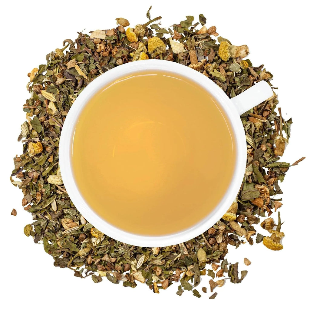 herbal tea for digestive comfort