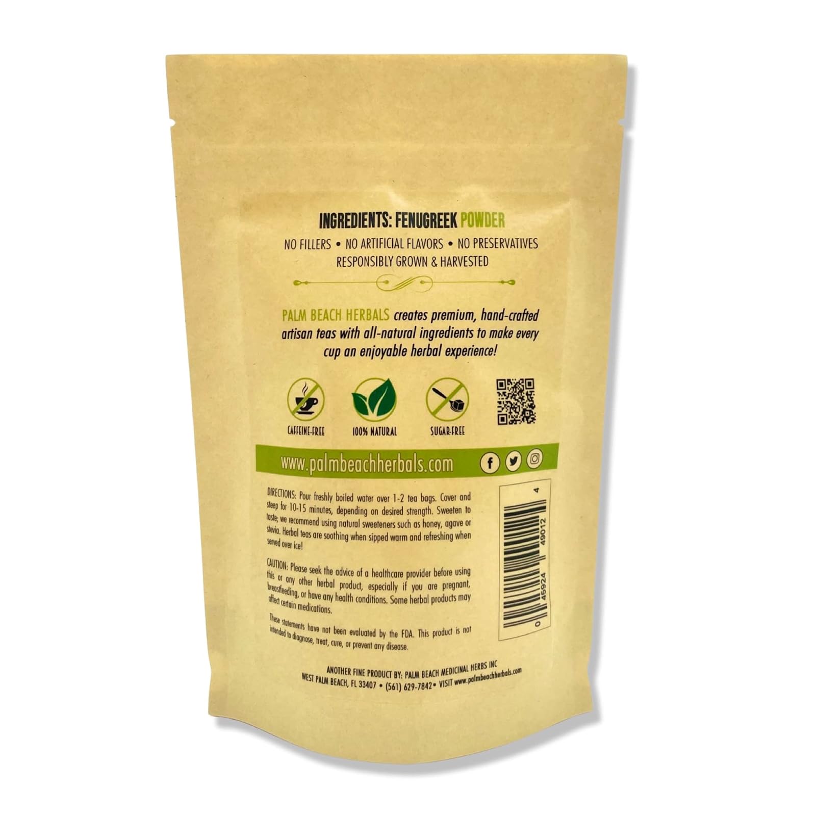 Herbal tea for digestive health