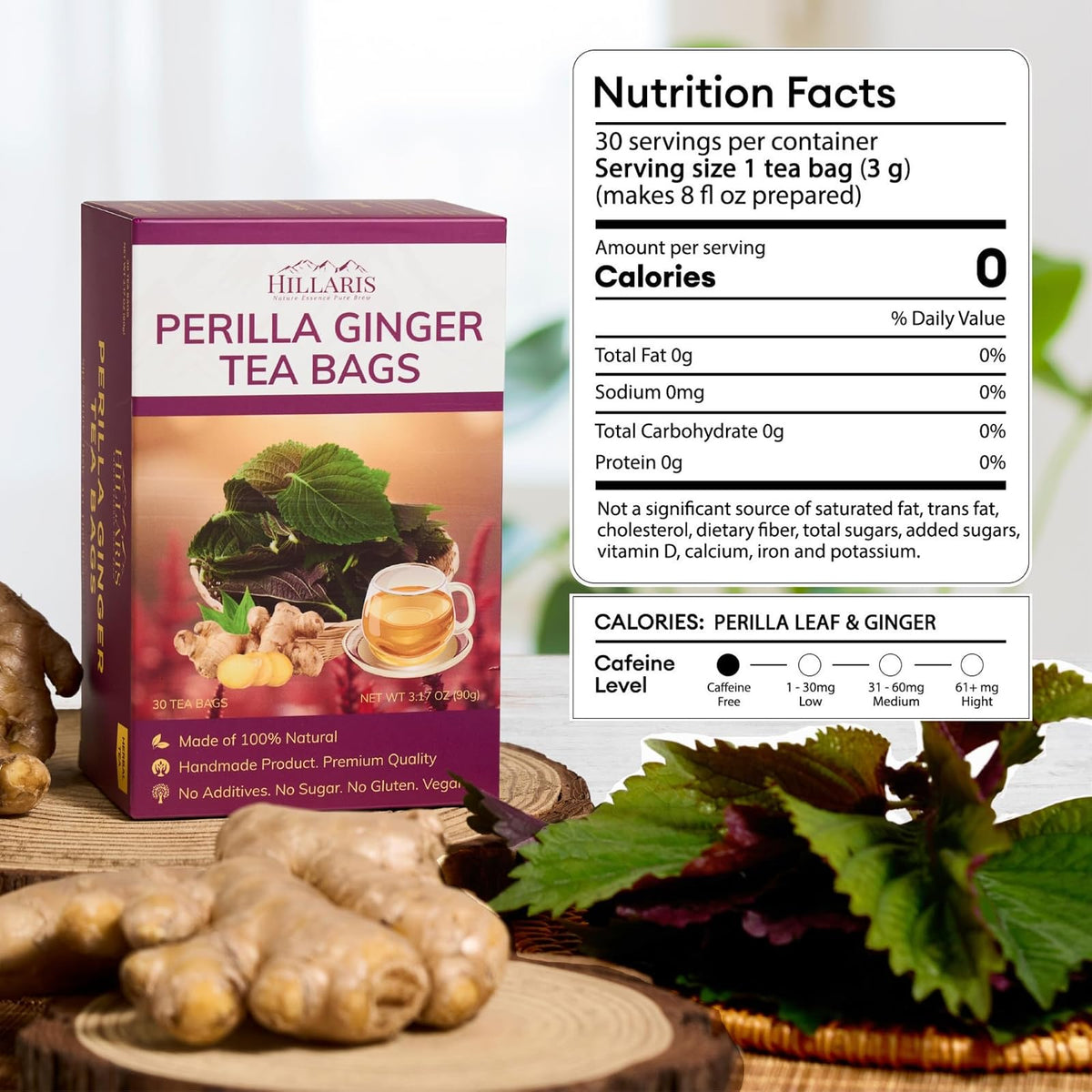 Herbal tea for digestive health