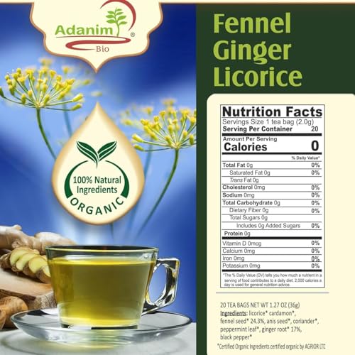 herbal tea for digestive health