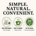 Herbal tea for digestive health