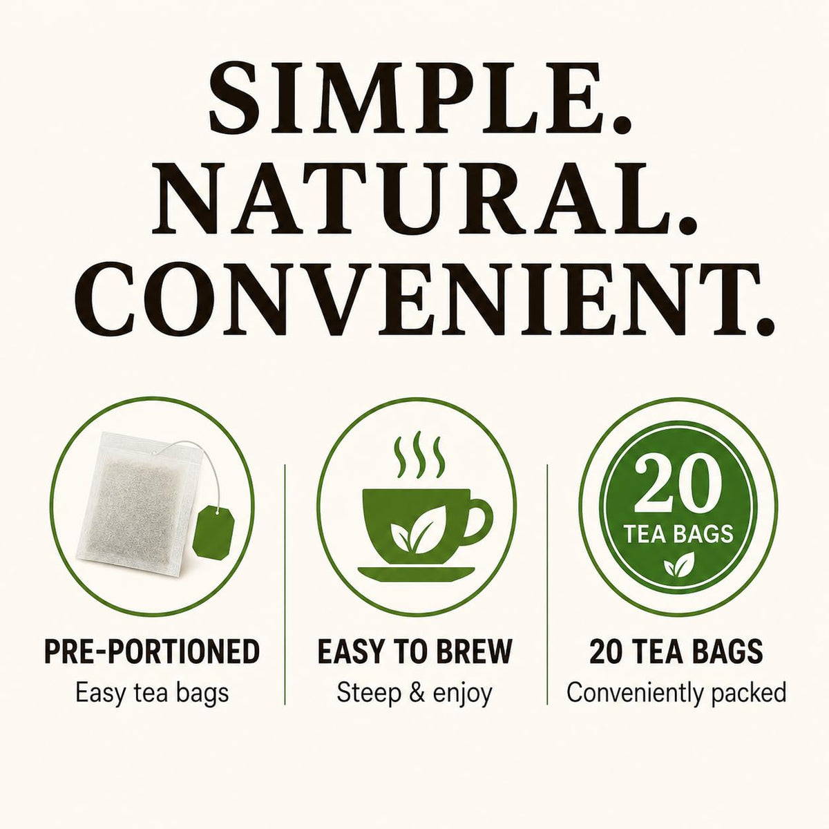 Herbal tea for digestive health