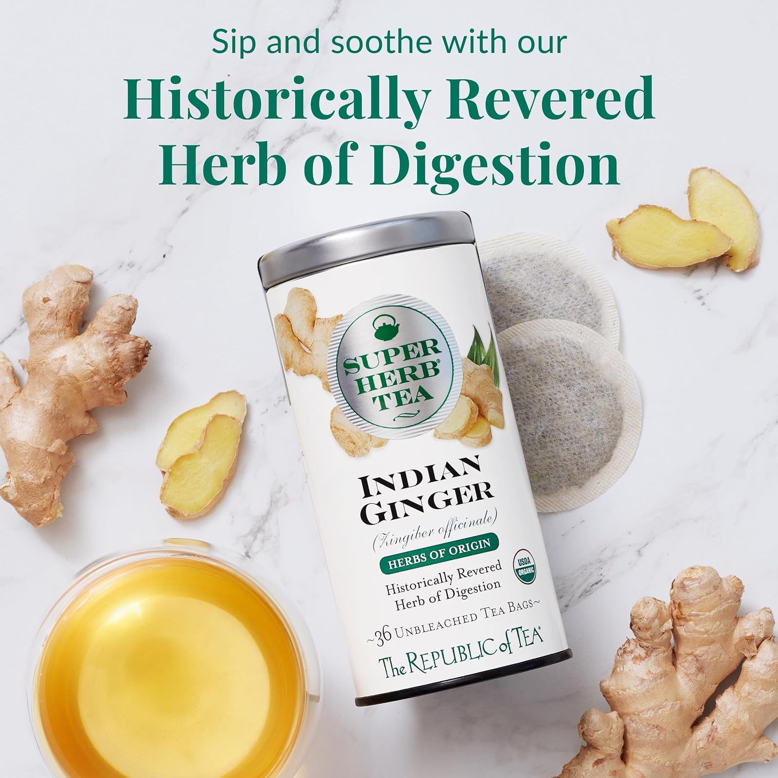 herbal tea for digestive health