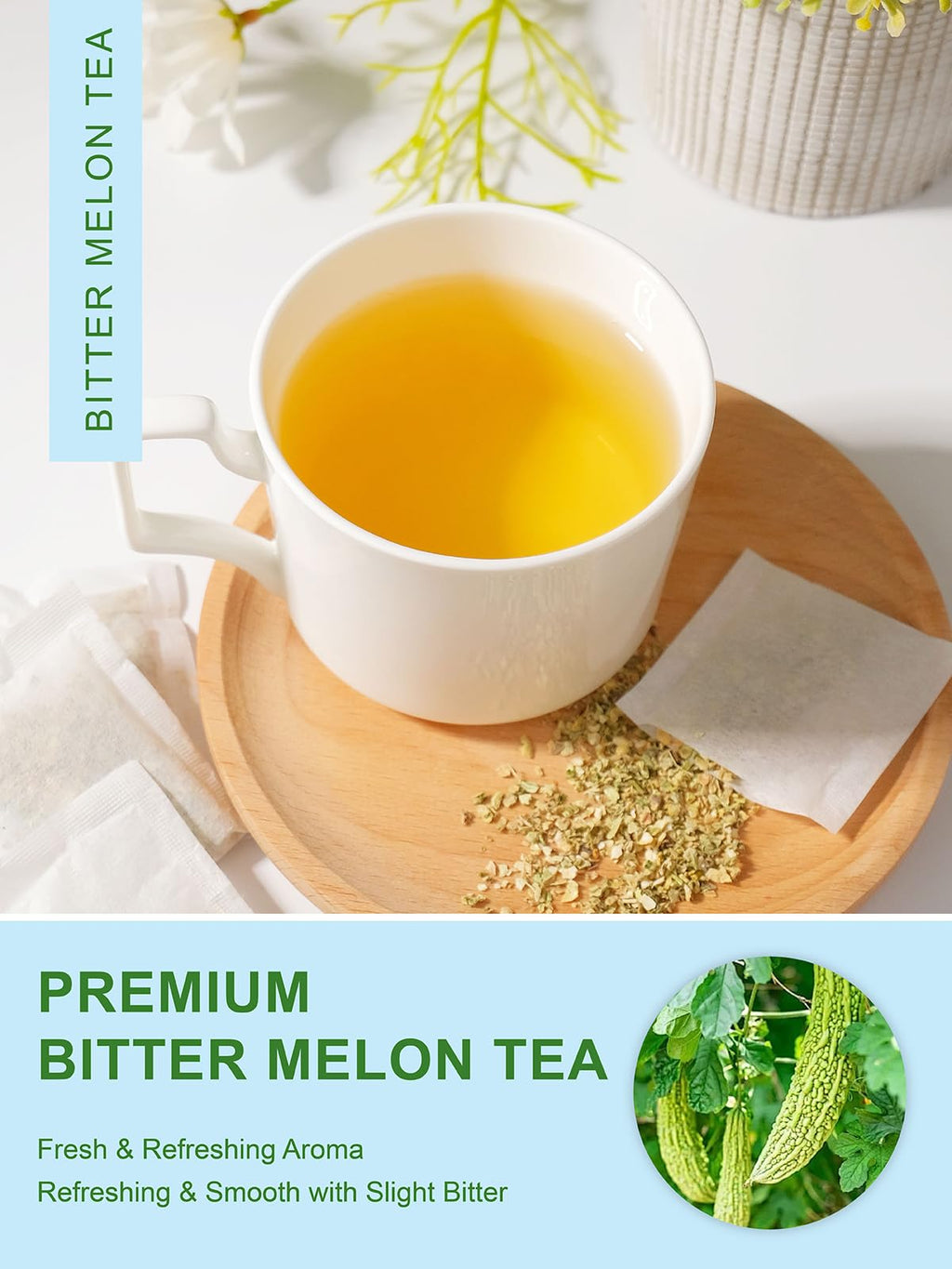 Herbal tea for digestive health