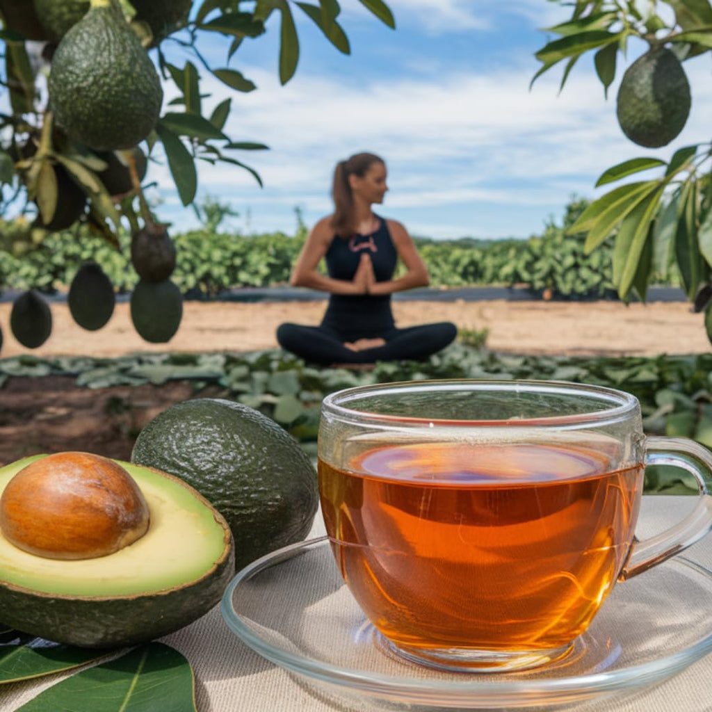 Herbal tea for digestive health