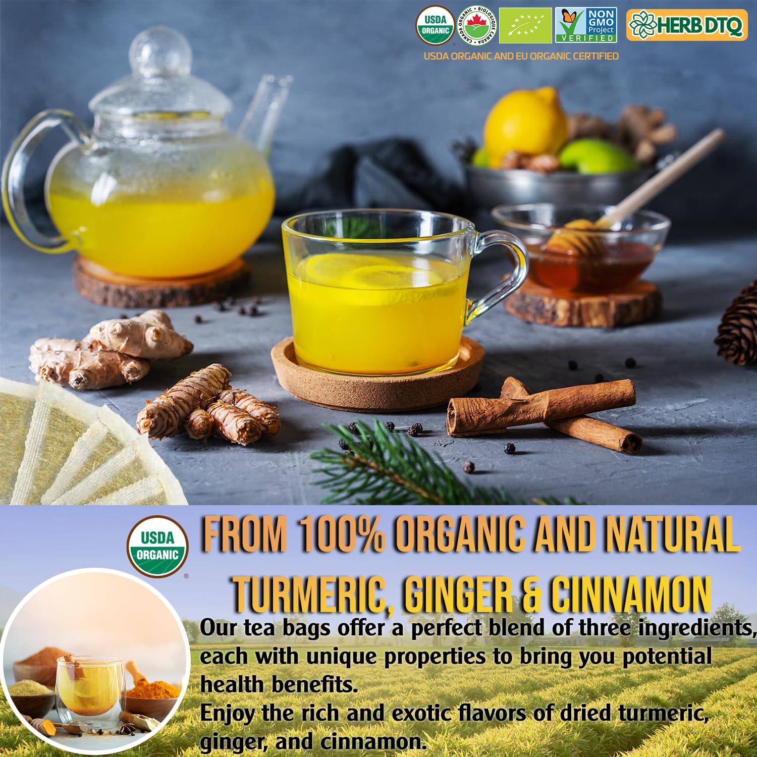 herbal tea for digestive health