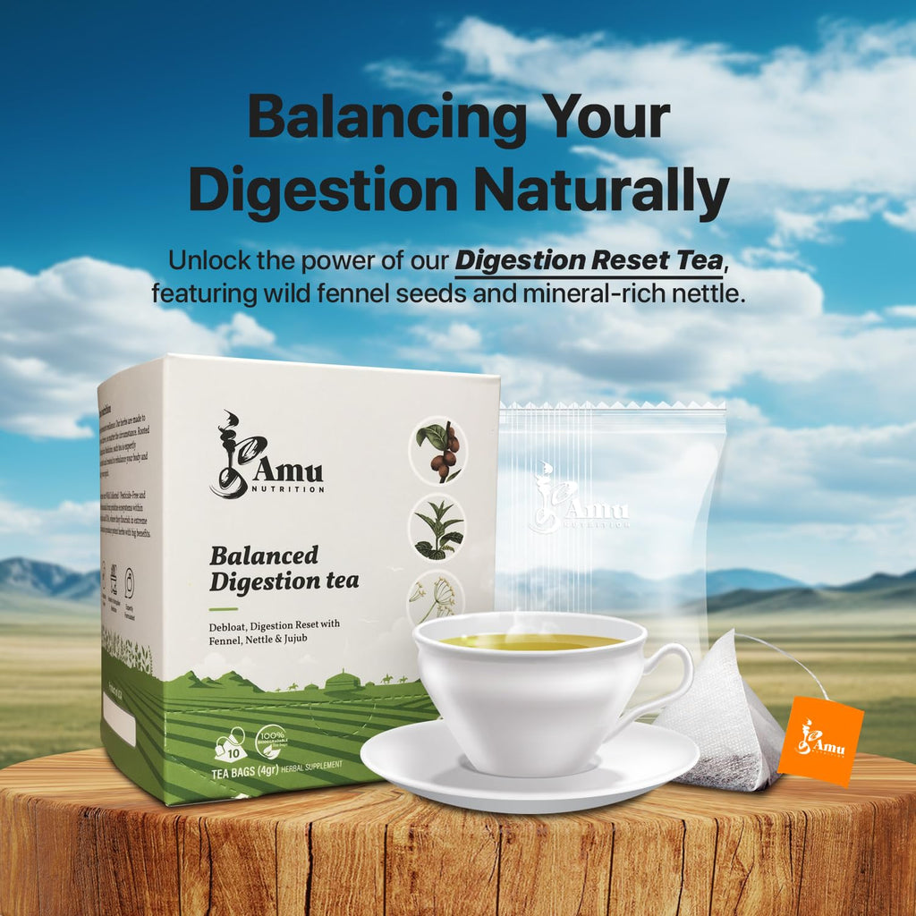 herbal tea for digestive health