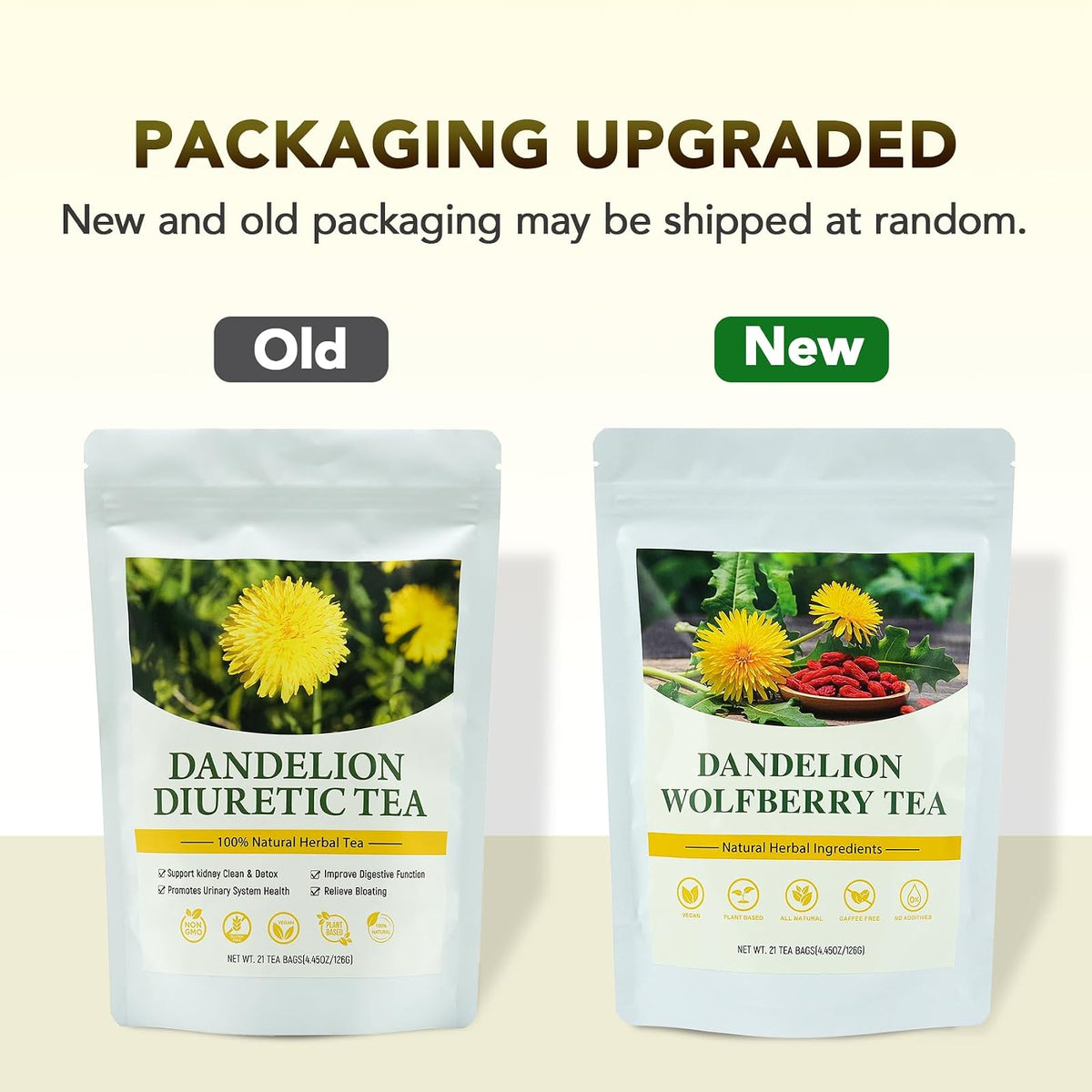 Herbal tea for digestive health