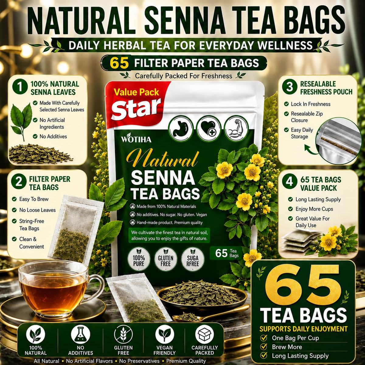 herbal tea for digestive health