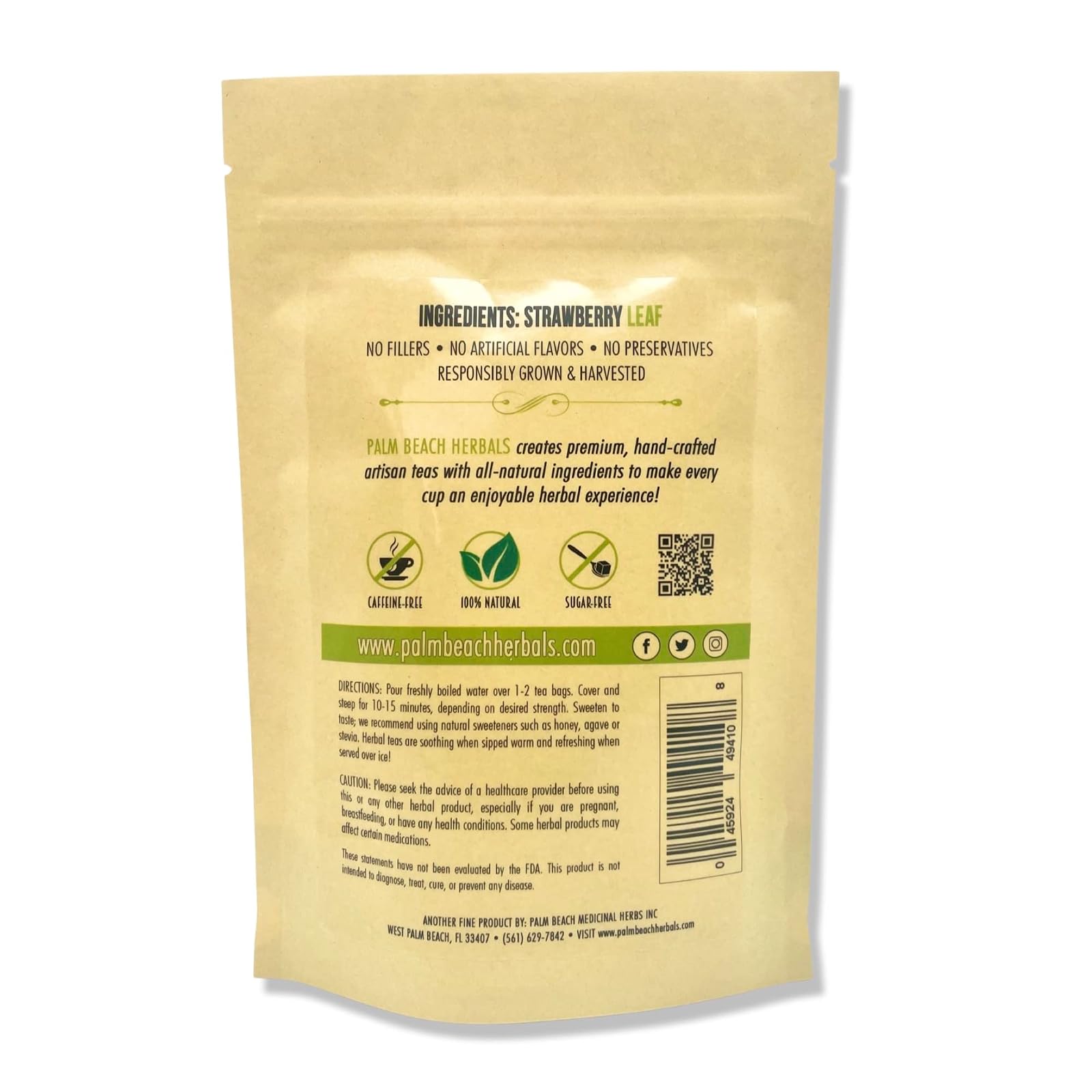 Herbal tea for digestive health