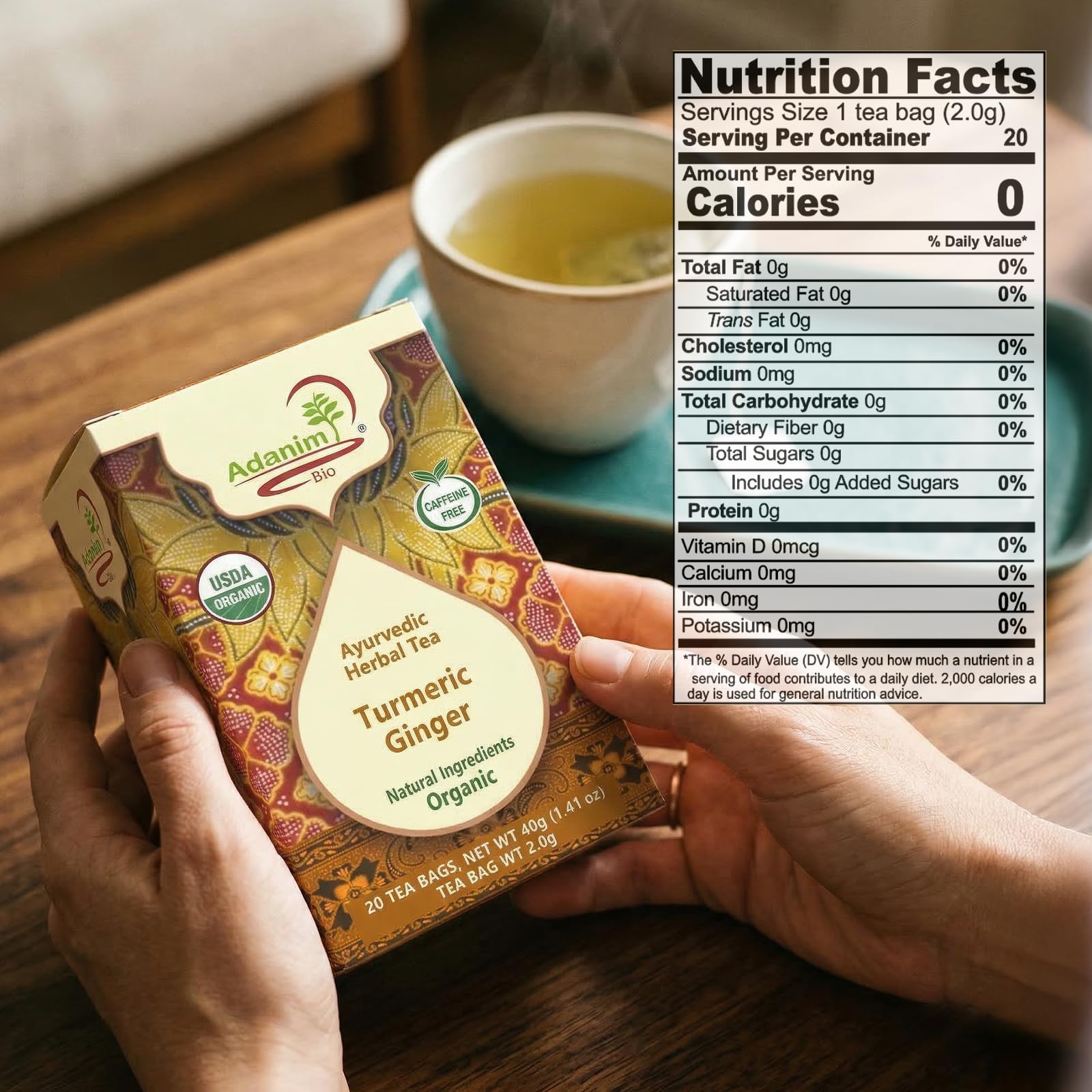 herbal tea for digestive health