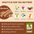 Herbal tea for digestive health