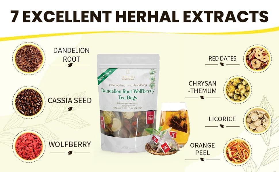Herbal tea for digestive health