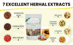 Herbal tea for digestive health