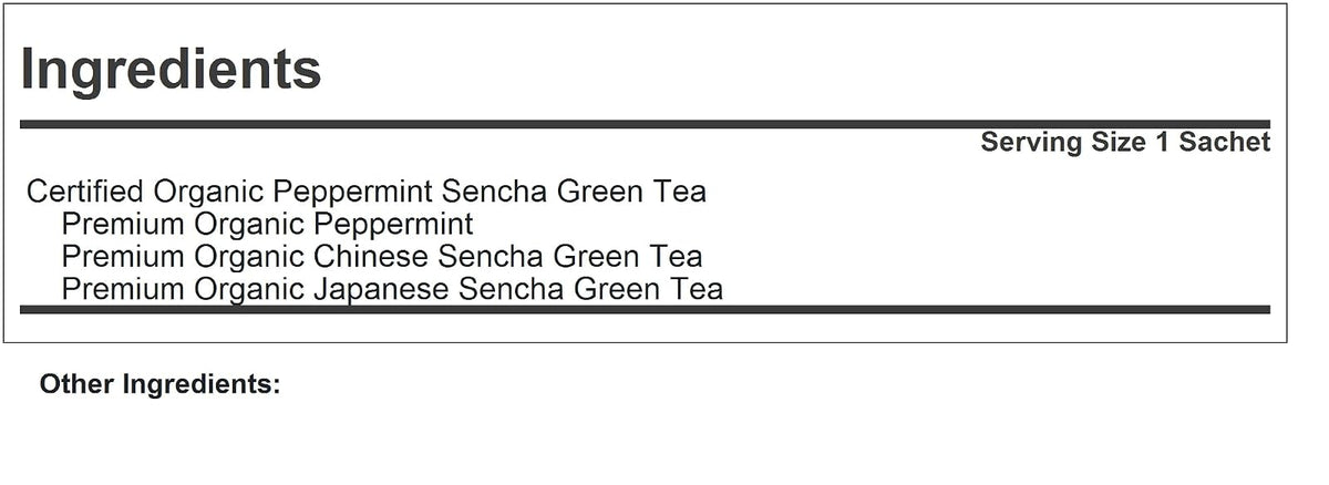 Herbal tea for digestive health