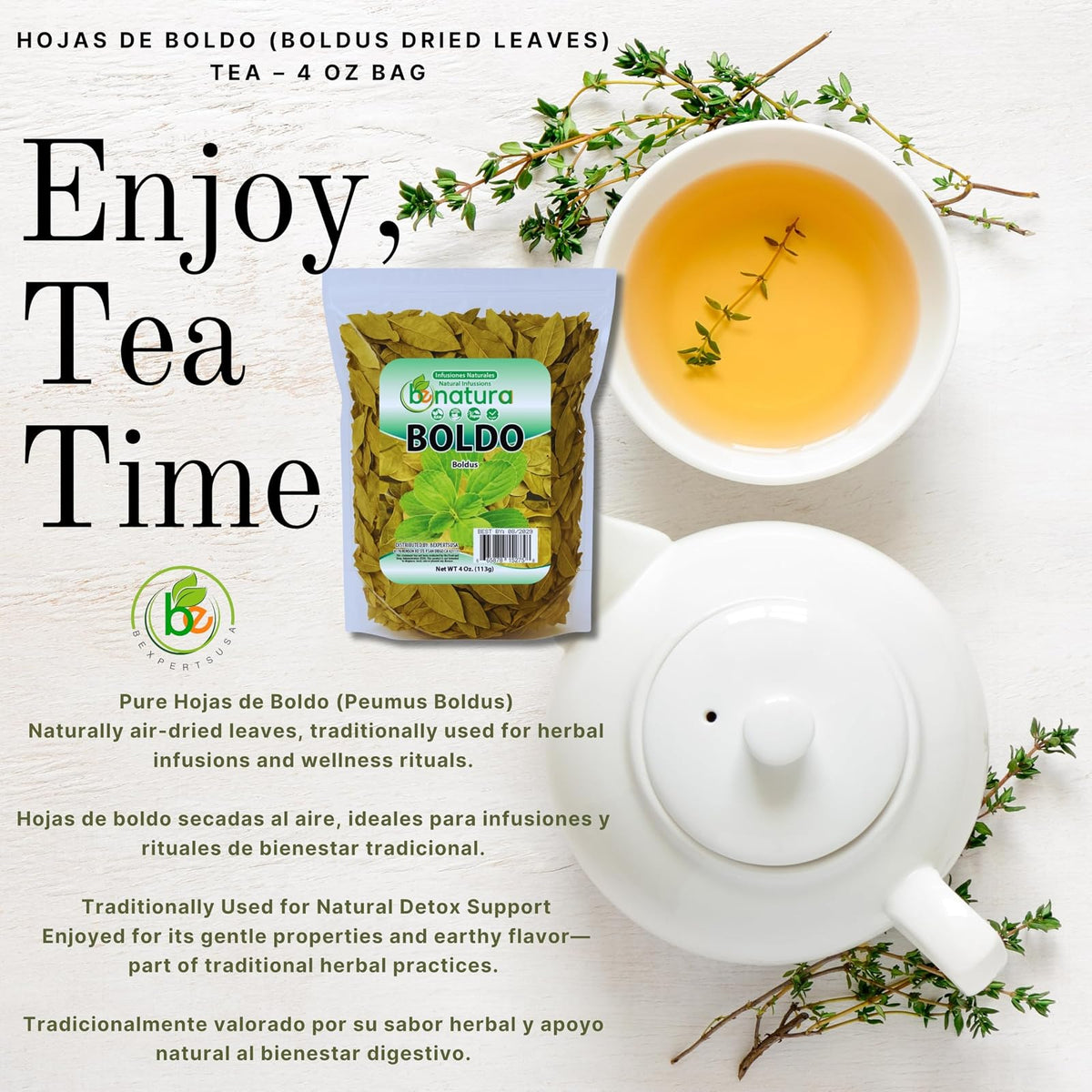Herbal tea for digestive health
