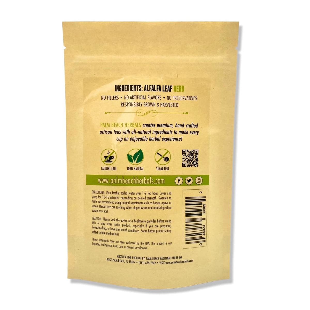 Herbal tea for digestive health