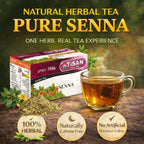 Herbal tea for digestive health
